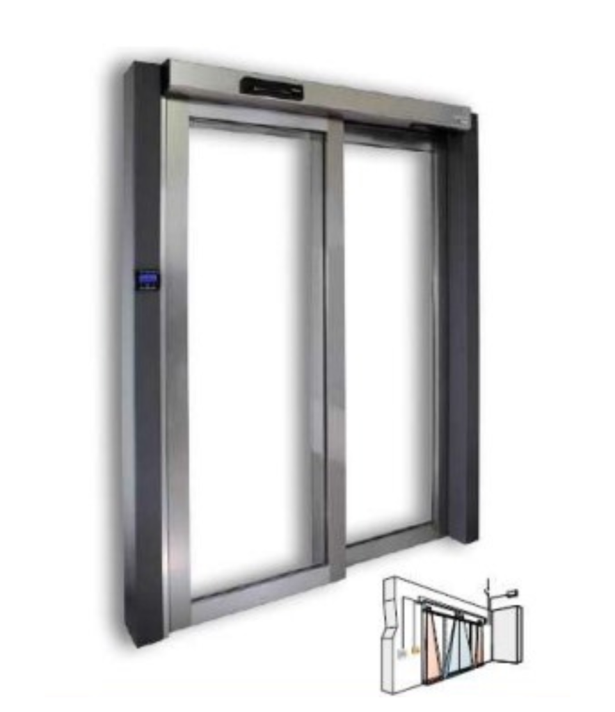 Puerta Automática Corredera 2H RF60 Brüken - Brüken