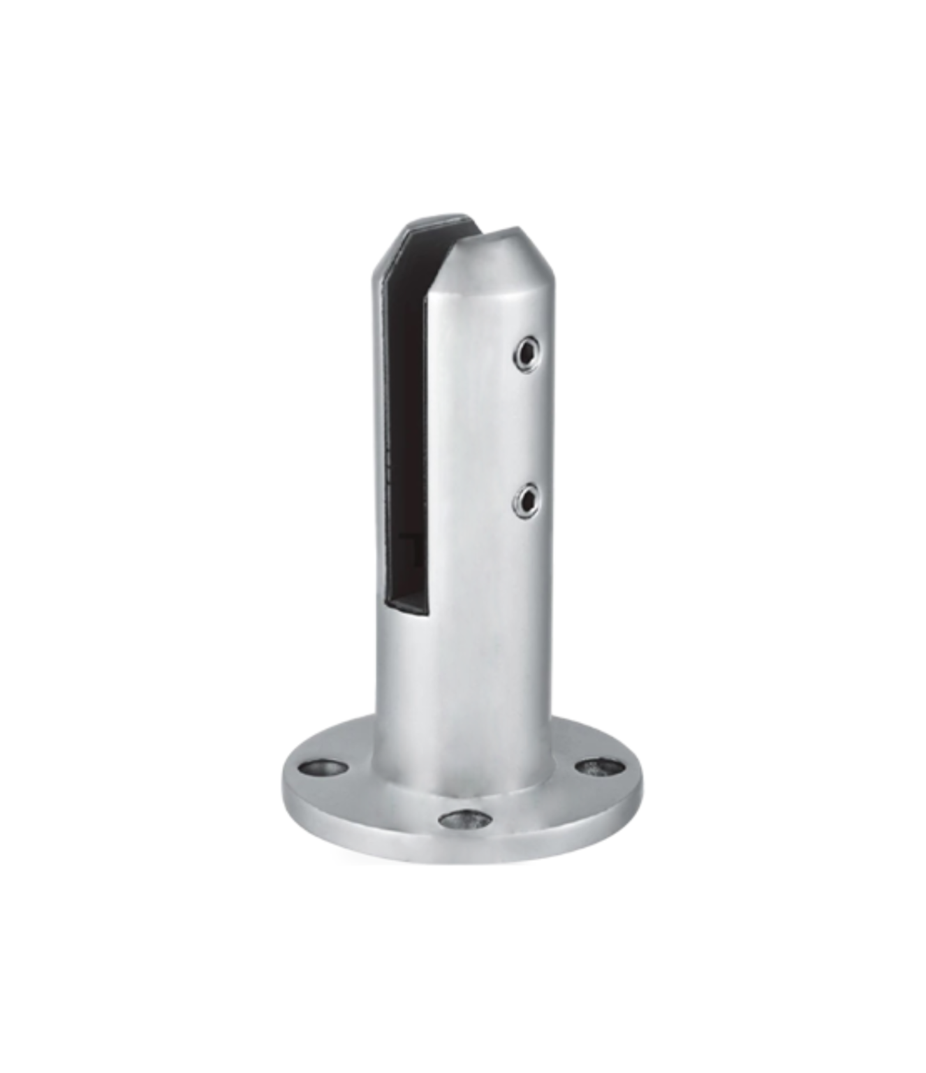 Mini Poste Redondo Inox BRK1057A Brüken - Brüken